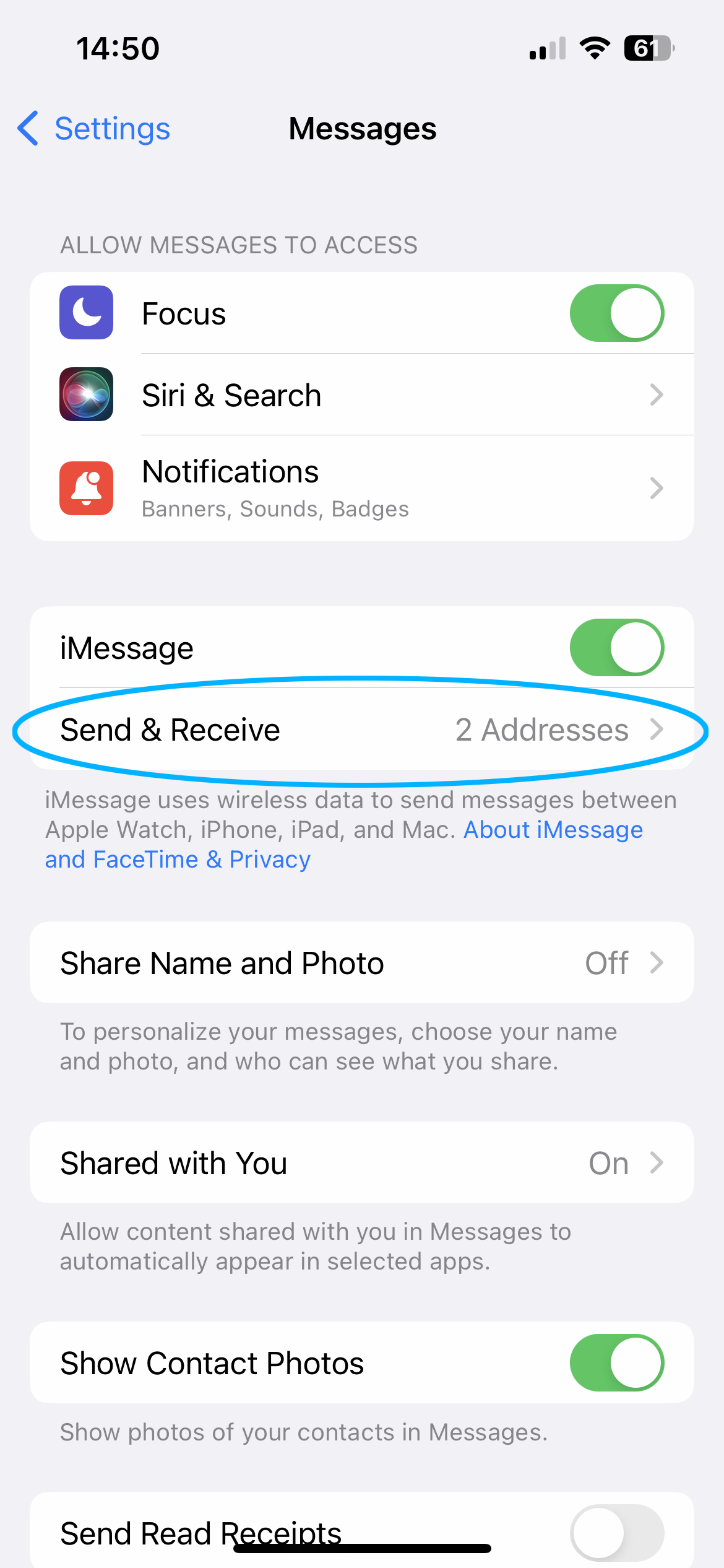 iMessage Not Working: Sending & Receiving SMS on iPhone – Maya Mobile