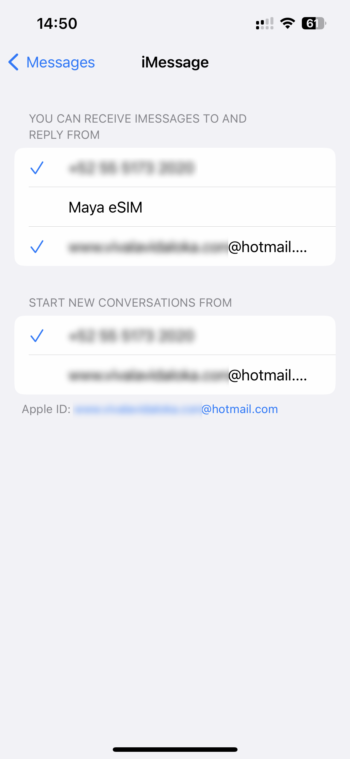 iMessage Not Working: Sending & Receiving SMS on iPhone – Maya Mobile